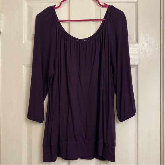 Cato | Tops | Cato Plum Top | Poshmark